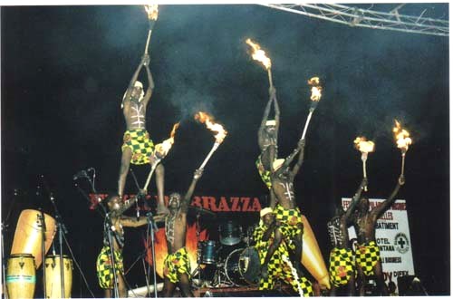 Le festival Feux de Brazza s’engage à promouvoir les groupes ...