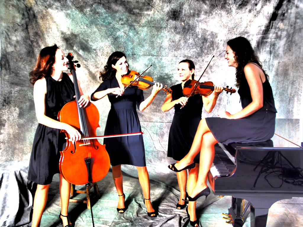 Germany’s Salut Quartet collaboration with Nairobi’s Ghetto Classics ...