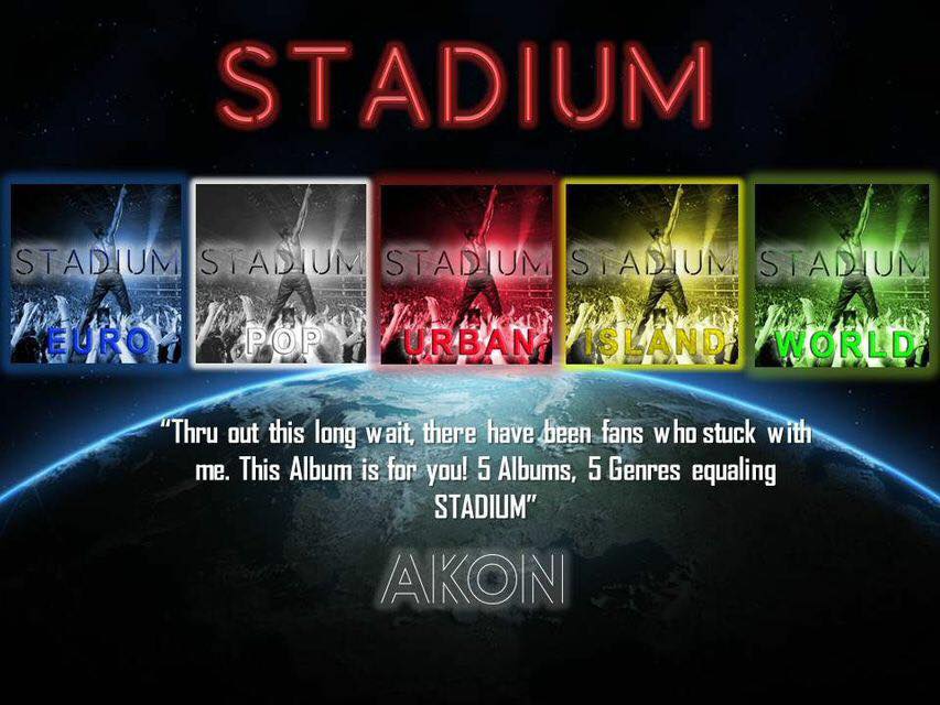 Akon annonce son grand retour avec 5 albums | Music In Africa