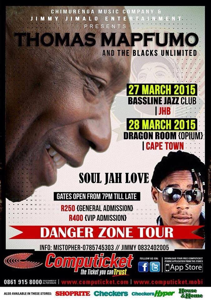 Thomas Mapfumo announces South African tour dates | Music In Africa