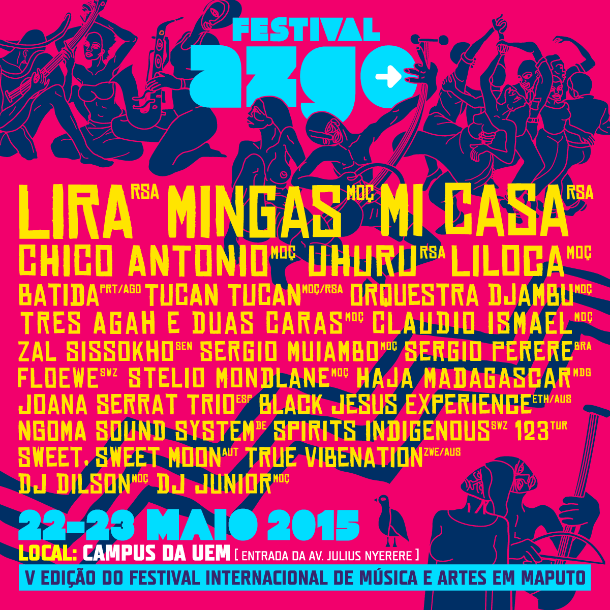 Win tickets to Azgo Festival in Maputo! | Music In Africa