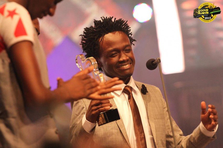 Singer Bahati wins big at the 2015 Groove Awards | Music In Africa