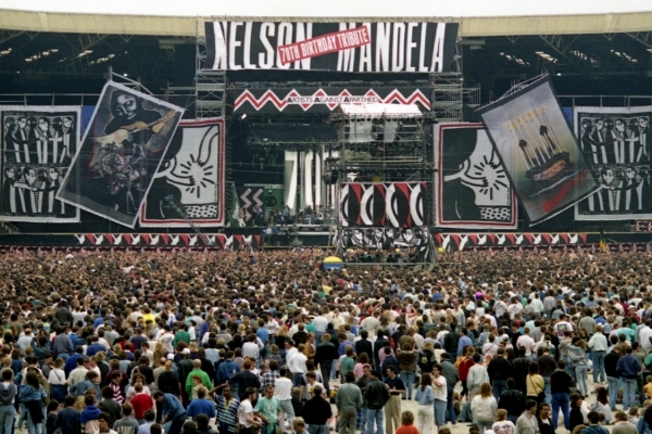 ‘One Humanity’ tells story of landmark Mandela concerts | Music In Africa