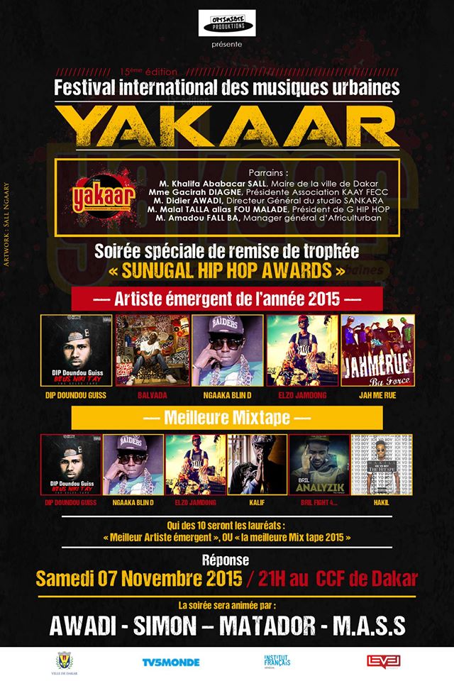 Sénégal : 15e édition pour le festival Yakaar | Music In Africa