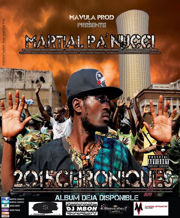Martial Pa’nucci sort son premier album | Music In Africa