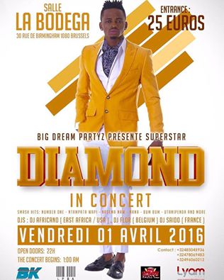 Tanzania’s Diamond Platnumz ready for European tour | Music In Africa