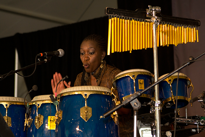 Kasiva Mutua: Drumming to Kenya’s rhythms | Music In Africa