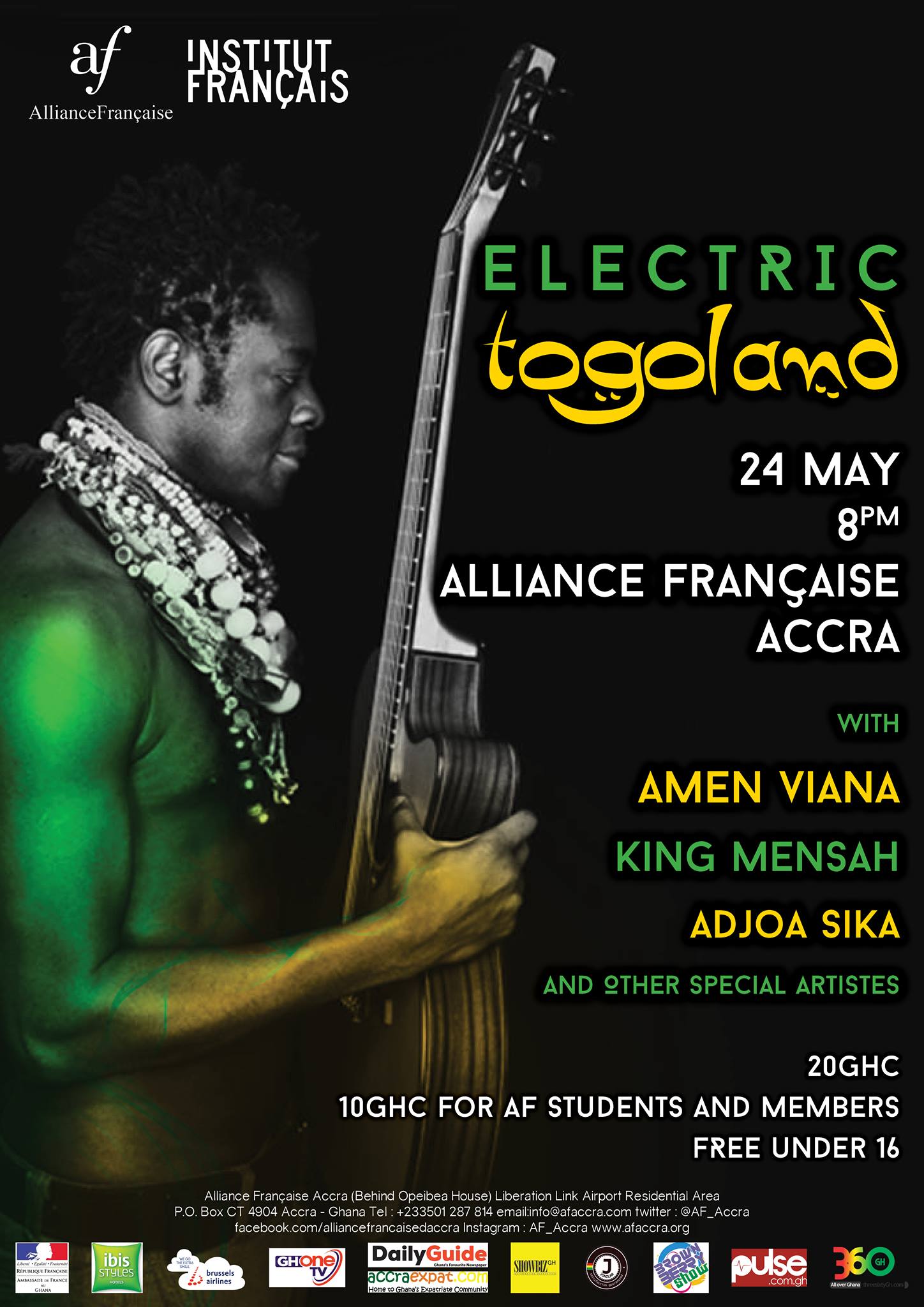 Togo’s Amen Viana to play Accra concert | Music In Africa