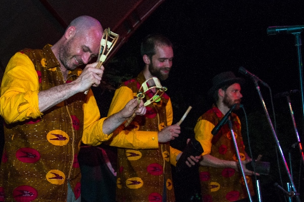 Germany's Polyversal Souls 'bring' Afrobeat to Lagos | Music In Africa
