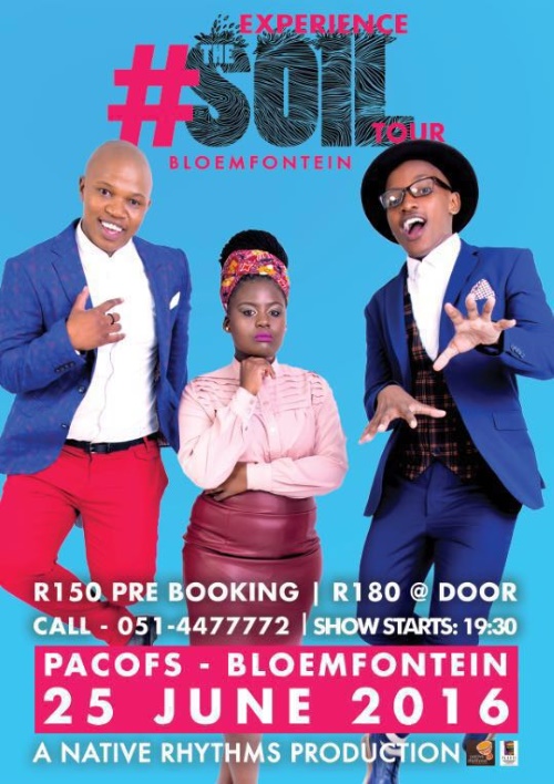 Stand a chance to share the stage with SA trio The Soil | Music In Africa