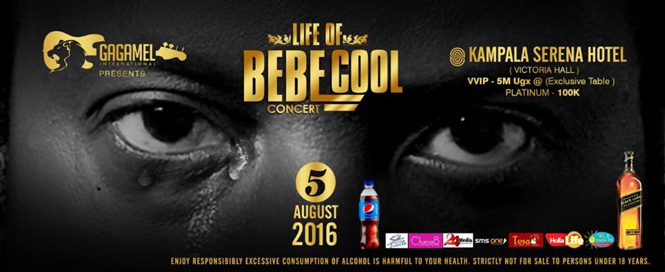 Uganda’s Bebe Cool to celebrate 18 years in music with Kampala concert ...