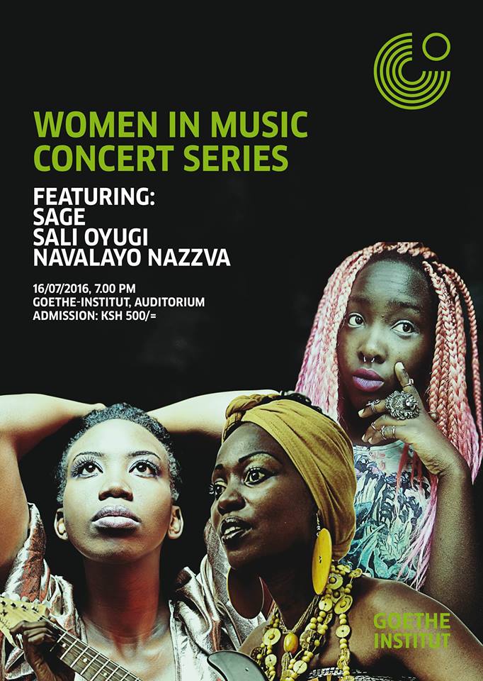 Nairobi to host second edition of 'Women In Music' concert series ...