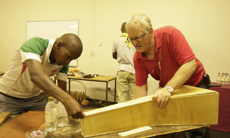 WATCH | How to build a marimba – part 1 of 4 | Music In Africa