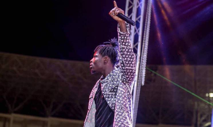 Fancy Gadam fills Ghana arena | Music In Africa