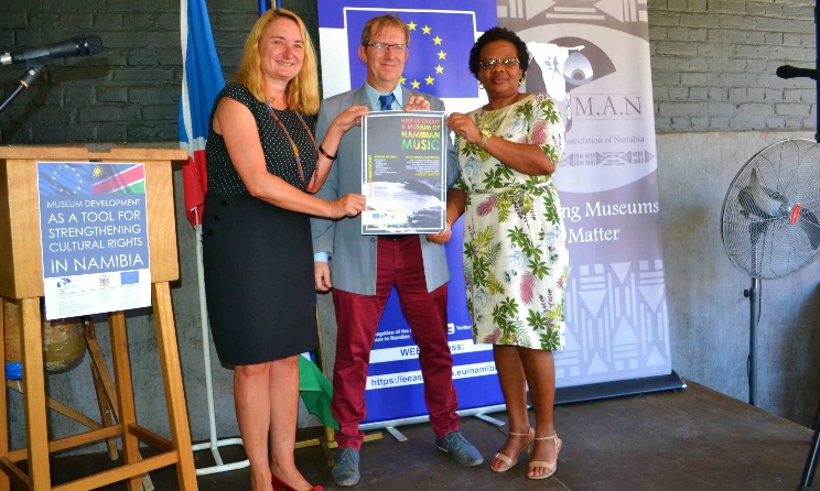 EU supports Namibia in museum project | Music In Africa