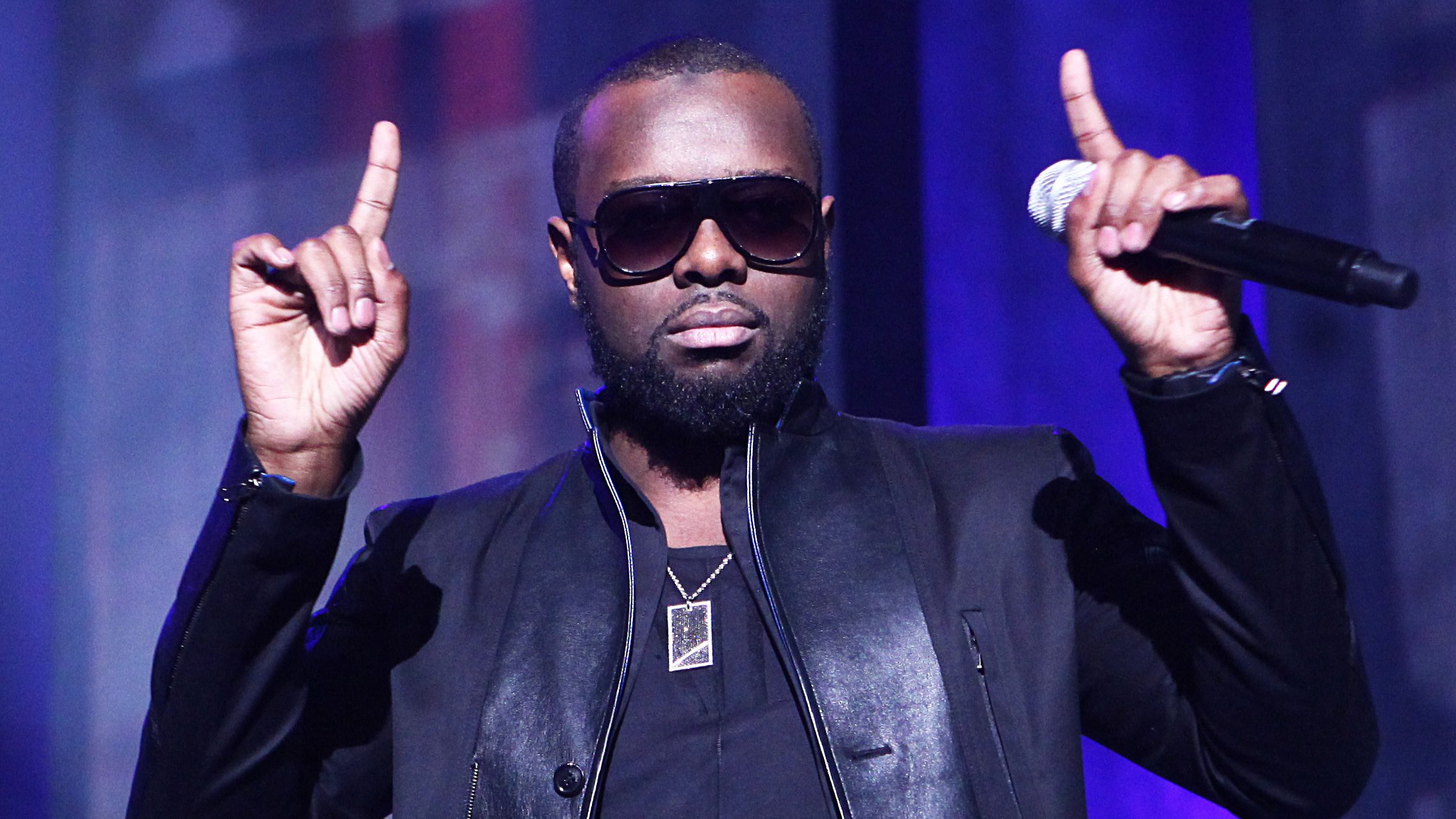 Maître Gims : triple disque de platine pour « Ceinture Noire » | Music ...