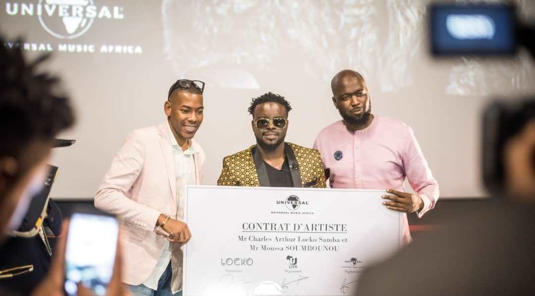 Locko rejoint Universal Music Africa | Music In Africa