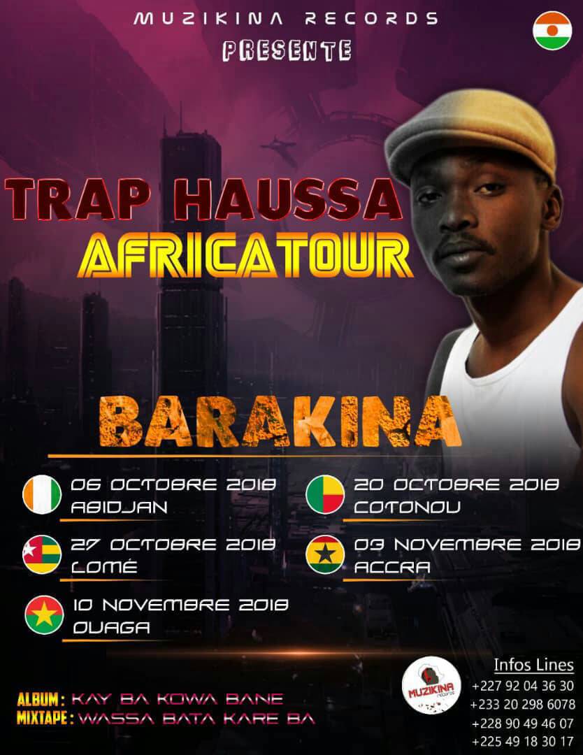 Niger : Barakina annonce une tournée africaine | Music In Africa