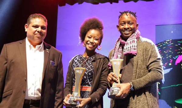 Eric Wainaina reçoit le prix honorifique Music In Africa | Music In Africa