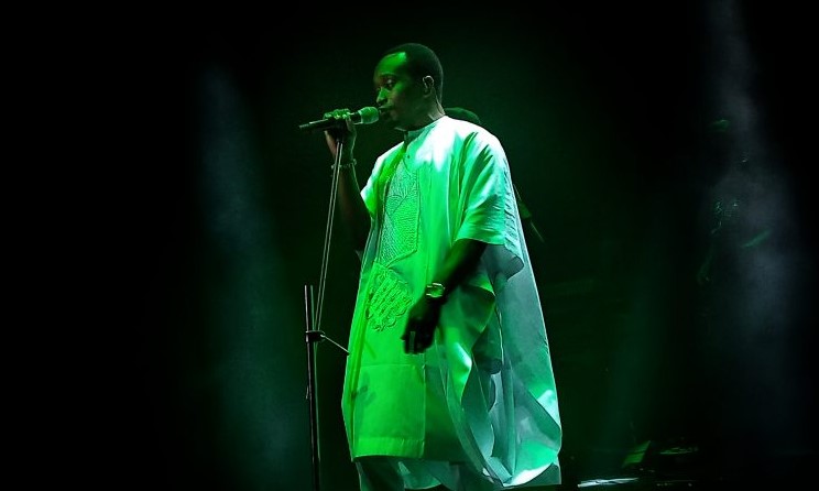 Brymo gives live music masterclass | Music In Africa
