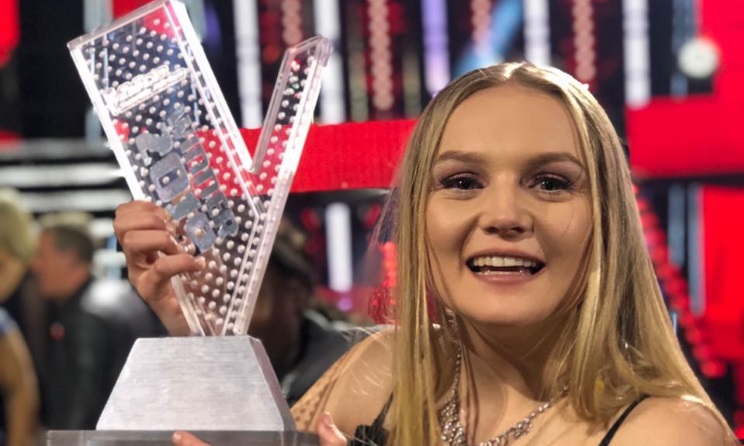 Tasché Burger wins The Voice SA Season 3 | Music In Africa