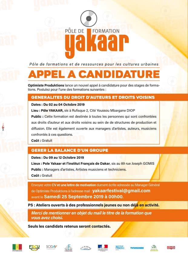 Appel à candidatures : stages pour techniciens et managers au Pôle ...
