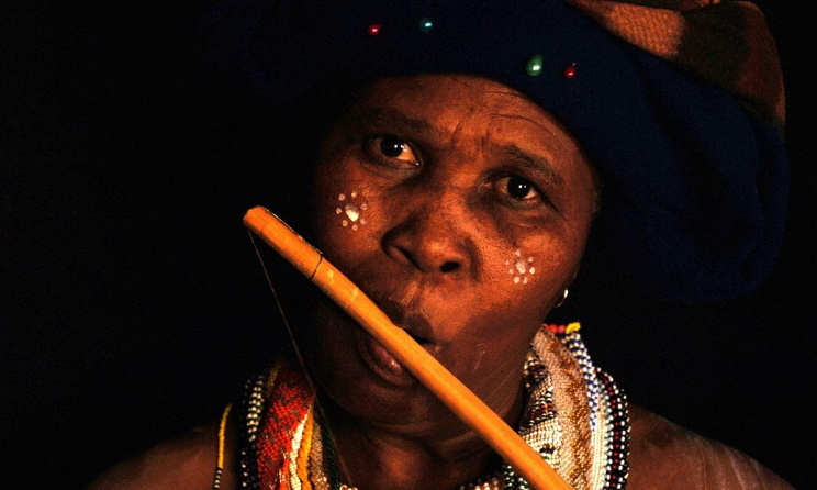 SA traditional instrumentalist Madosini awarded honorary doctorate ...
