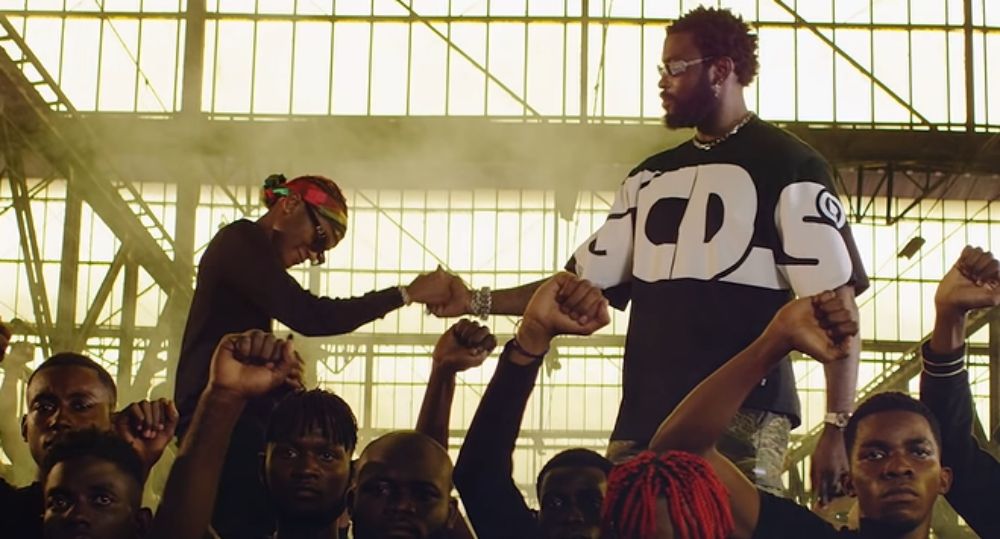 Découvrez « Best », la collaboration inédite d’Innoss’B et Damso ...