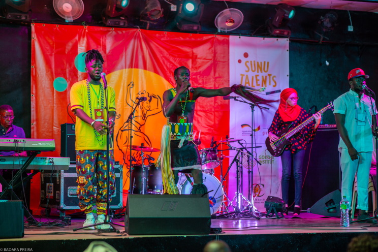 Sunu Talents : le public valide la restitution des trois jeunes talents ...