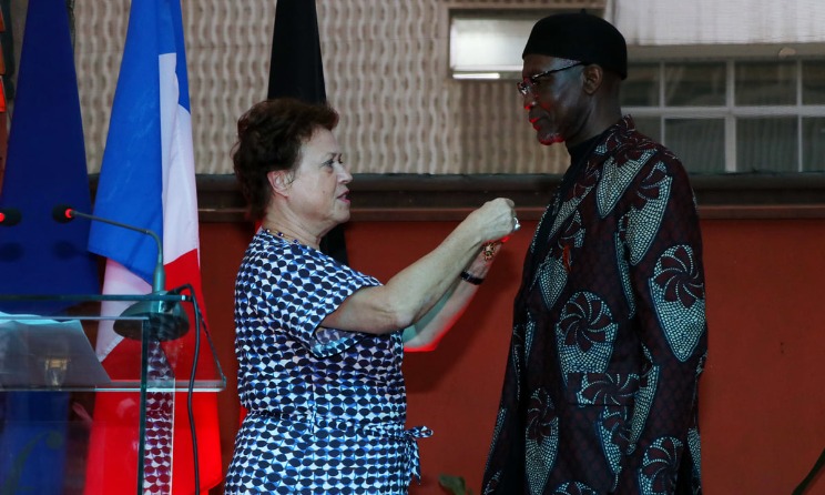 France confers arts order on Kenyan music producer Tabu Osusa | Music ...