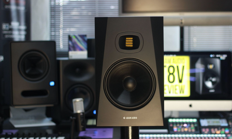 Gear review: ADAM Audio T8V studio monitors | Music In Africa