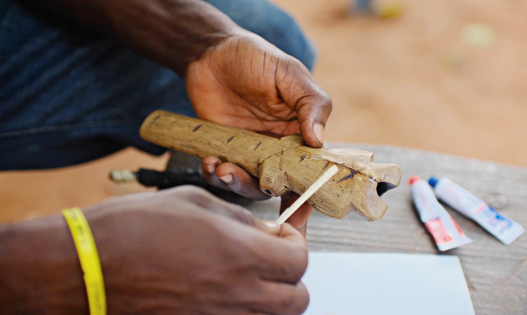 Watch | How to make a Nigerian oja | Music In Africa