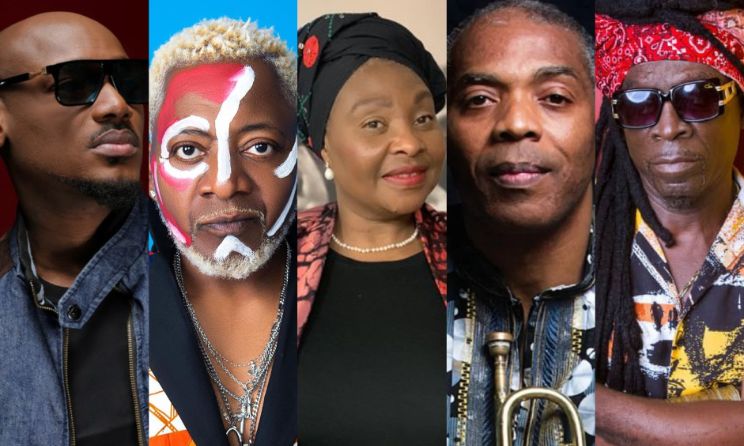 Ghana: African greats inducted into Music Legends Hall of Fame | Music ...