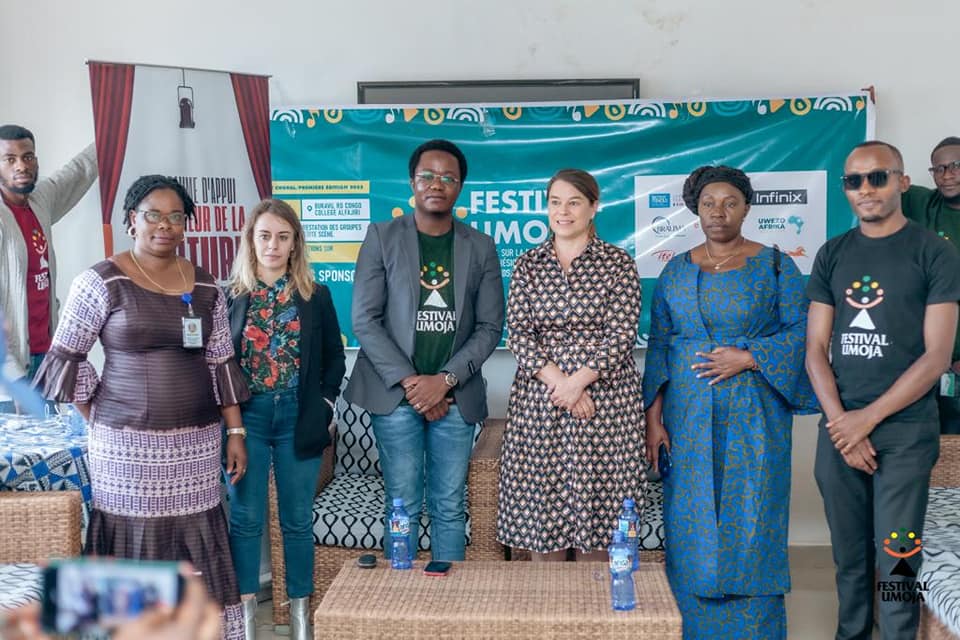 RDC : Lancement du festival Umoja pour promouvoir la paix dans la ...