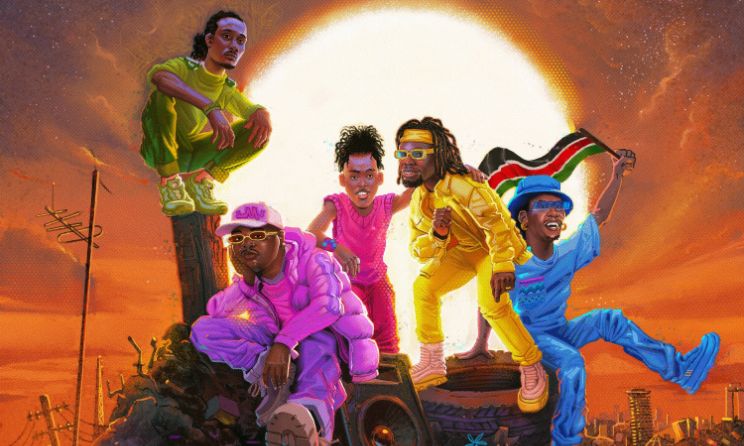 Kenyan group Matata releases debut album Super Morio | Music In Africa
