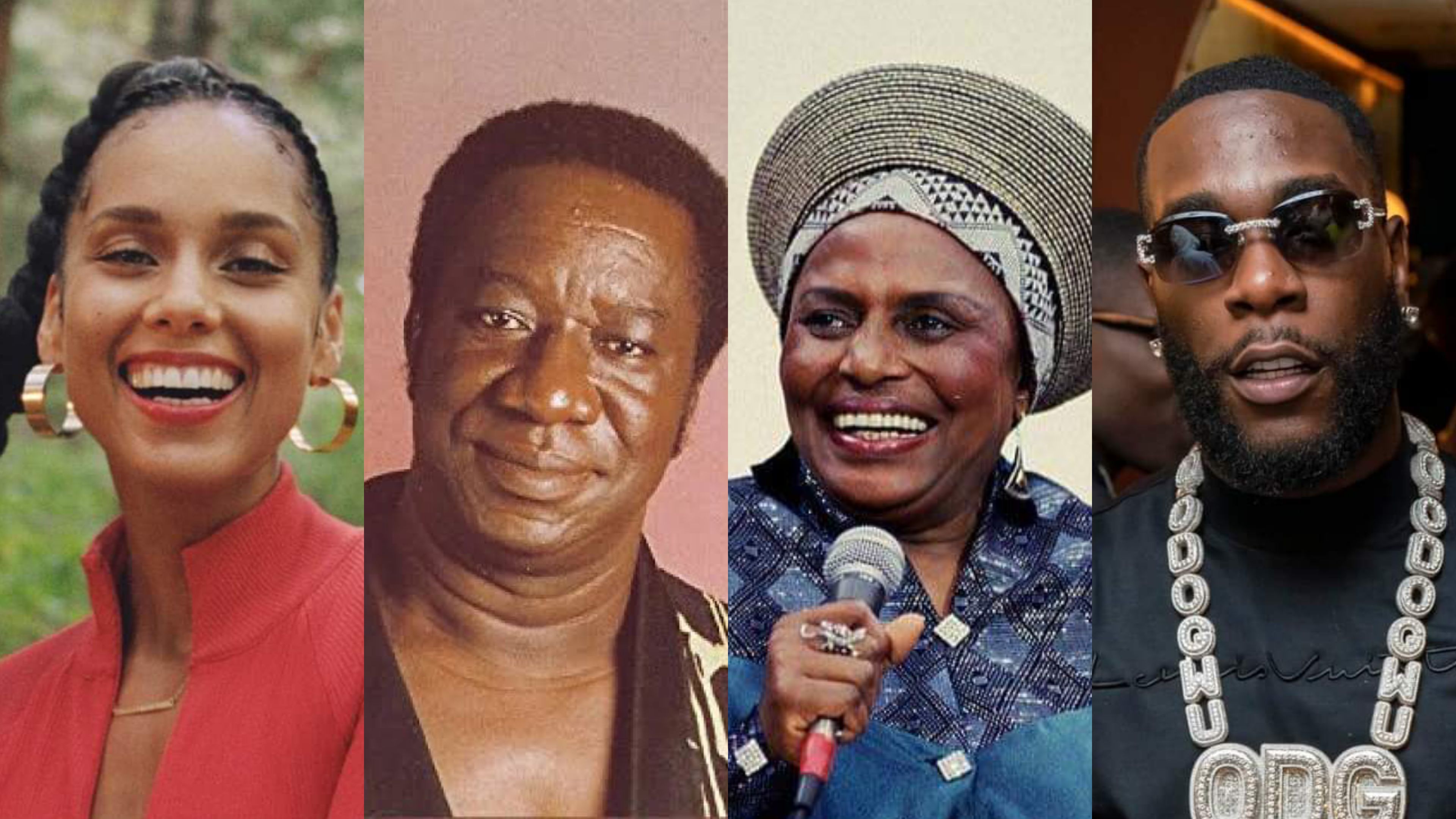 Rolling Stone : Tabu Ley classé devant Alicia Keys, Burna Boy et Fela Kuti | Music In Africa