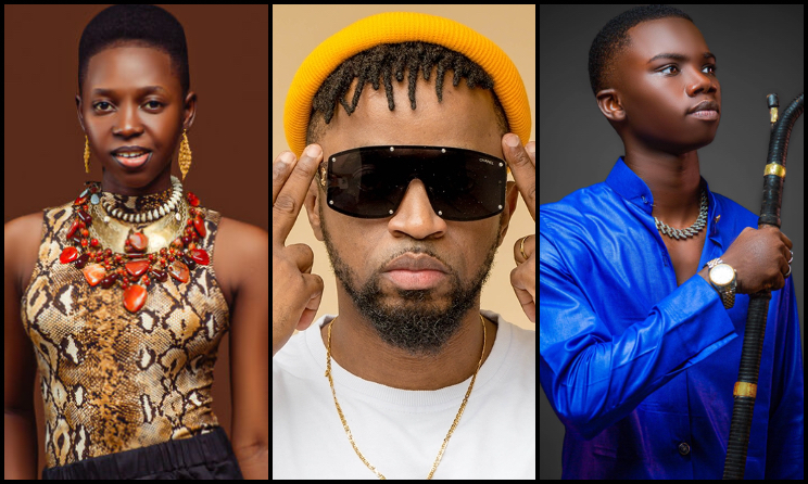 Niino MD, Black AD et Alesh - retour sur le grand show des découvertes ...