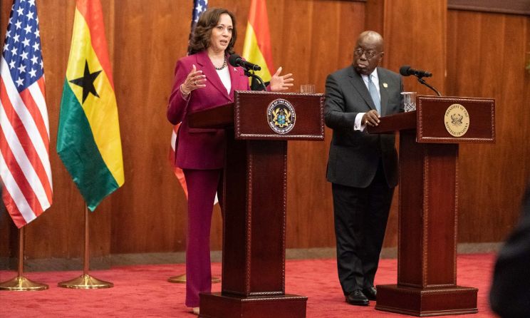 Kamala Harris compiles Spotify playlist to soundtrack Africa trip ...