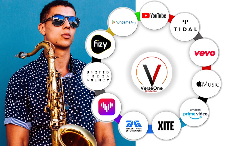 VerseOne Distribution lance une nouvelle interface utilisateur | Music ...