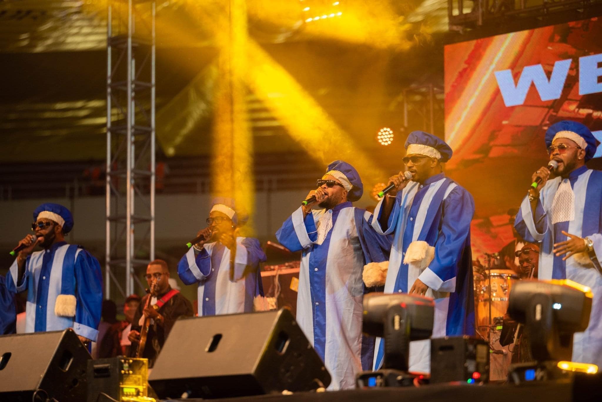 RDC : La vidéo du « Concert de Réconciliation » du groupe Wenge sera en ...