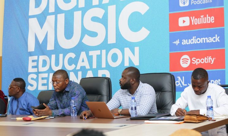 Ghanaian music exec advocates for tax break in creative sector | Music ...