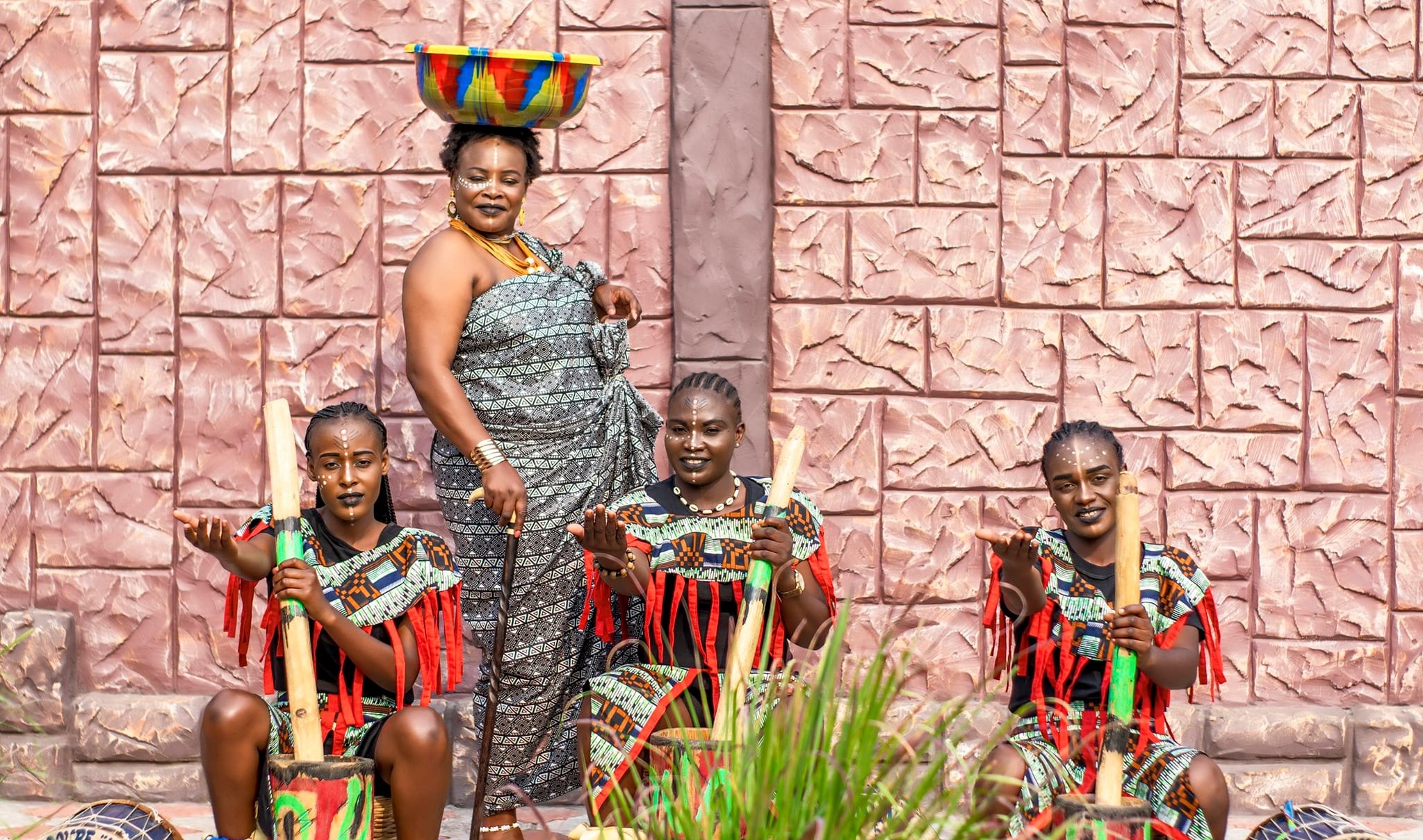 Les Mamans du Congo portent la cause de la femme africaine sur scène ...