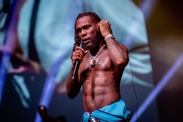 Burna Boy a plus d'1 milliard de lectures sur Boomplay | Music In Africa