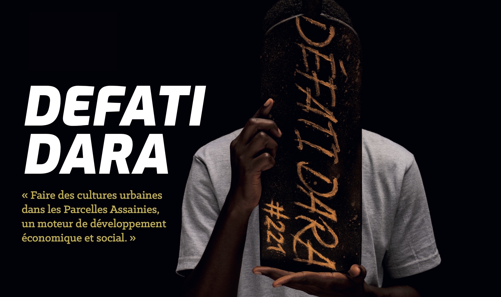 Deffati Dara : la scène hip hop dakaroise se soude sur une compilation ...