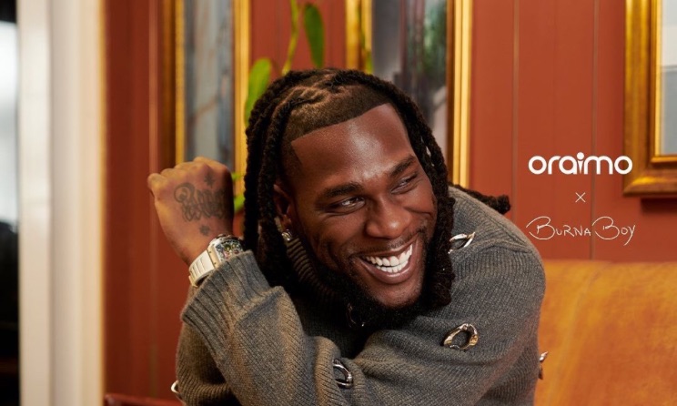 Oraimo partners with Burna Boy on limited edition earbuds | Music In Africa