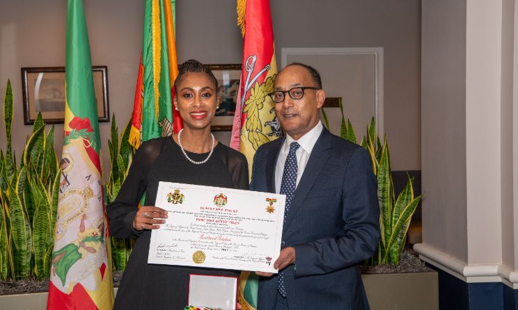 Betty G awarded Ethiopia Star of Honour | Music In Africa