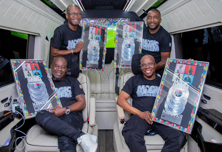 Magic System : 150 millions de streams et un nouveau triomphe | Music ...