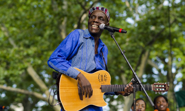Tuku Music launches Oliver Mtukudzi International Festival of the Arts ...