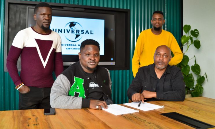 UMG East Africa signs Kenyan artist Vic West | Music In Africa