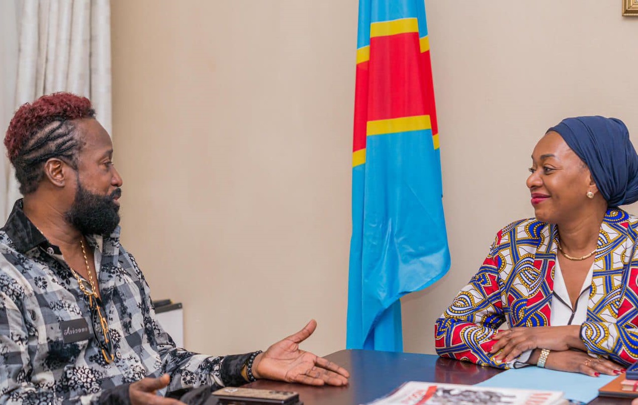 RDC : Le ministère de la Culture a reçu plusieurs icônes de la musique ...